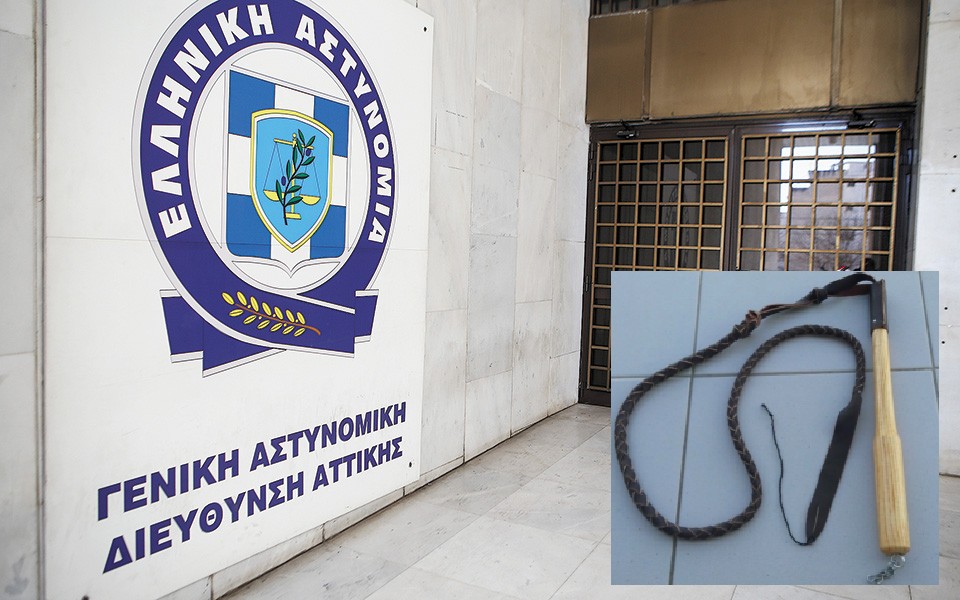 Η ΕΛ.ΑΣ. του καμουτσί!!